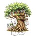 Treehouse Fonts: Rustic Alphabet for Cricut, Procreate, Silhouette ...