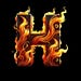 26 Flaming Fonts Typography SVG PNG Digital Download Bold Fire Text ...