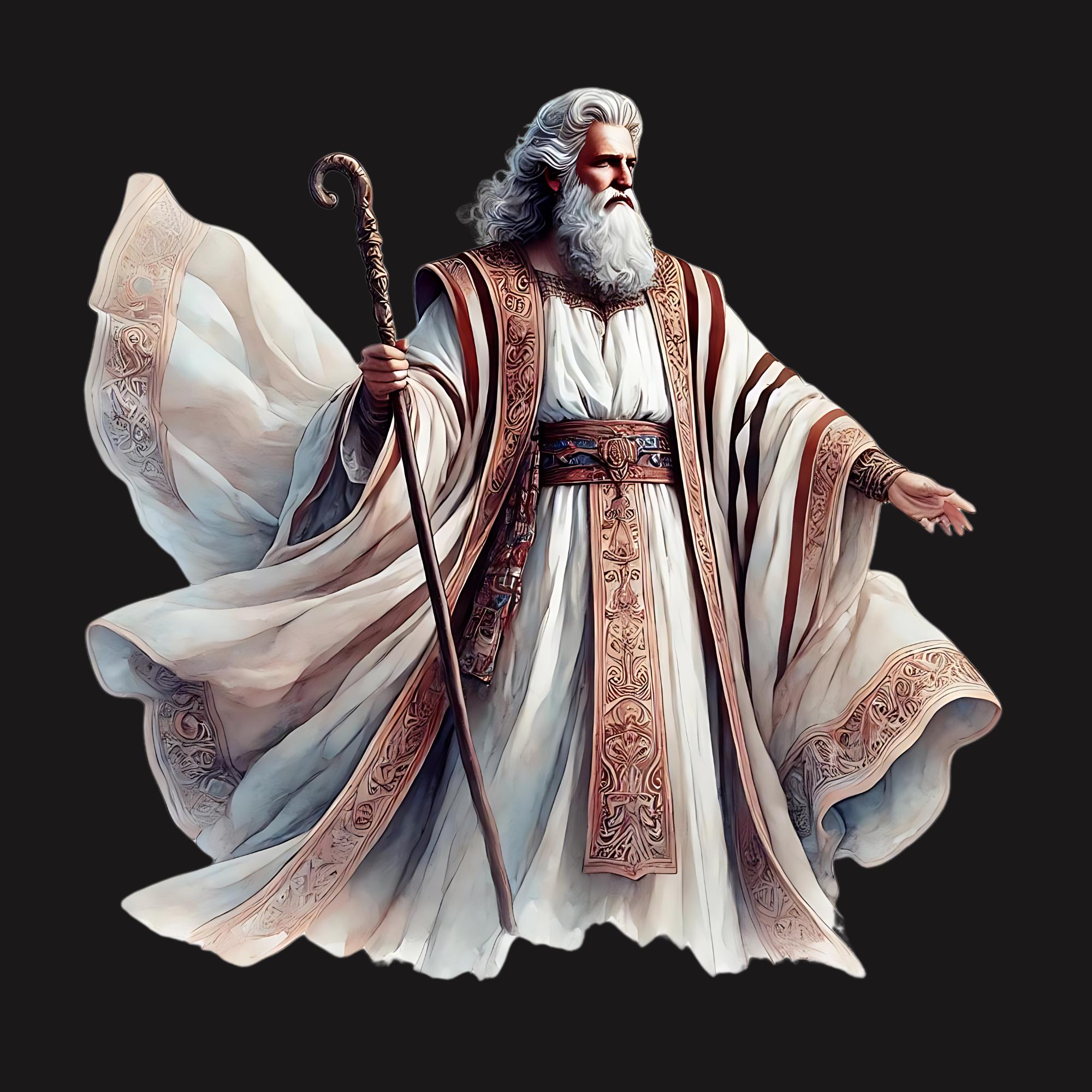 Biblical Characters Clip Art Set Christian Art for Crafts, Bible Study ...