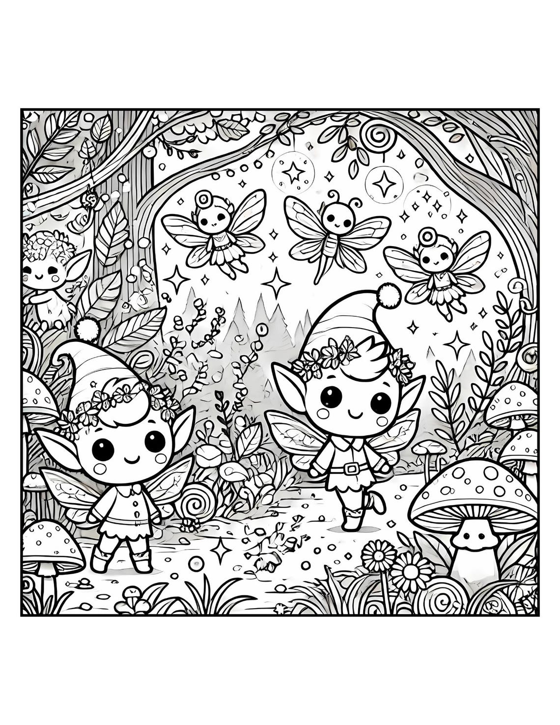 50 Unique Kids Coloring Pages Fun & Educational Printable Designs for ...