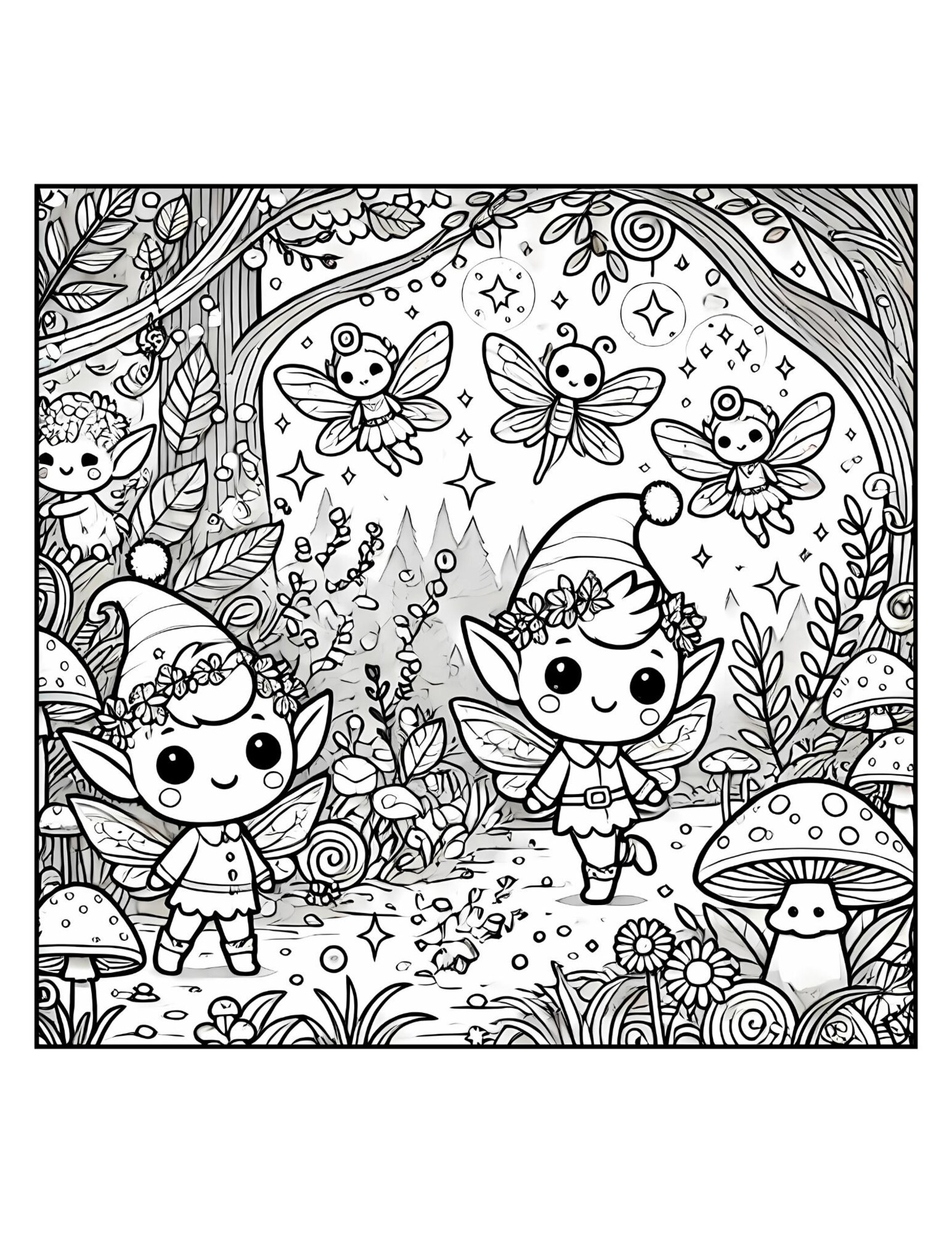 50 Unique Kids Coloring Pages Fun & Educational Printable Designs for ...