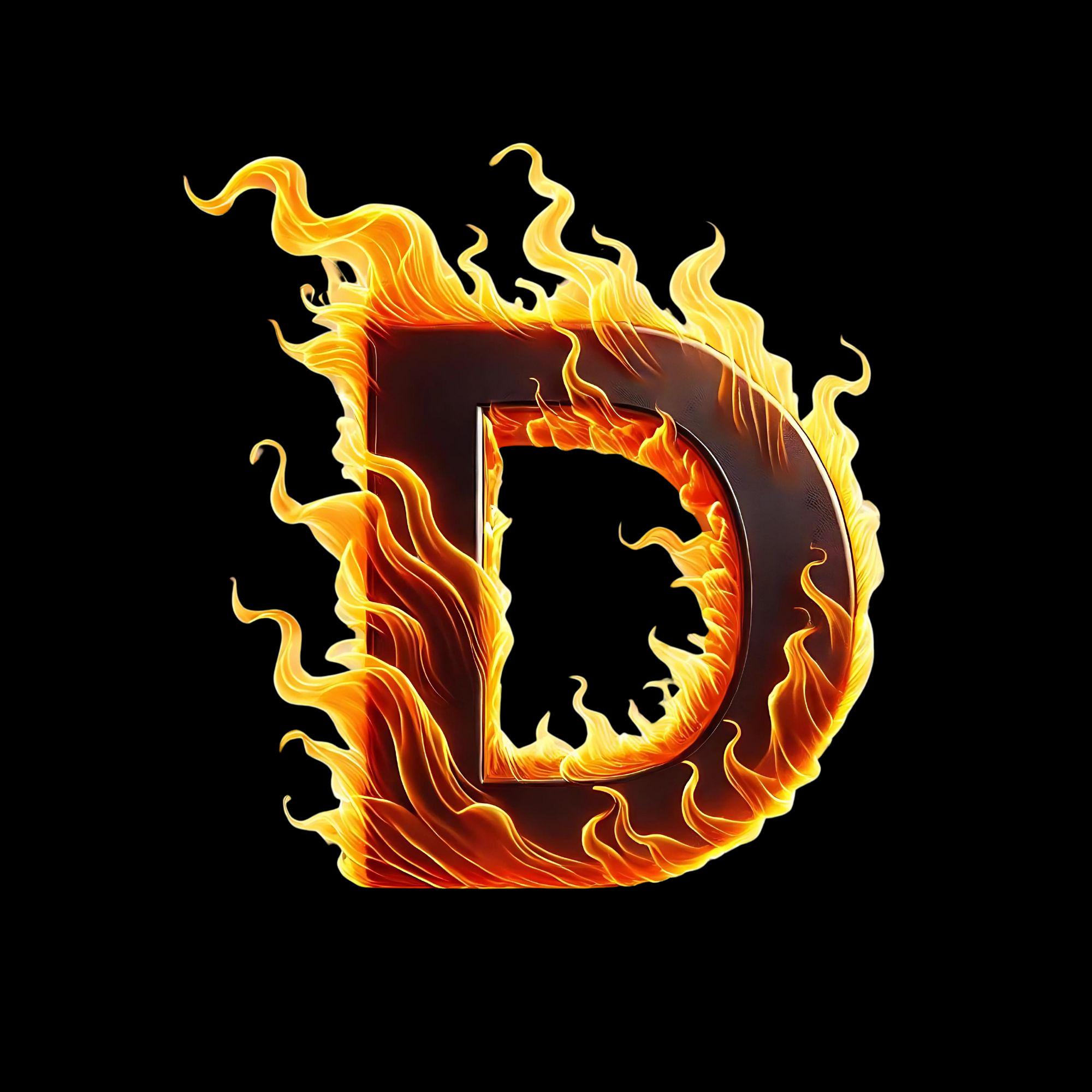 26 Flaming Fonts Typography SVG PNG Digital Download Bold Fire Text ...