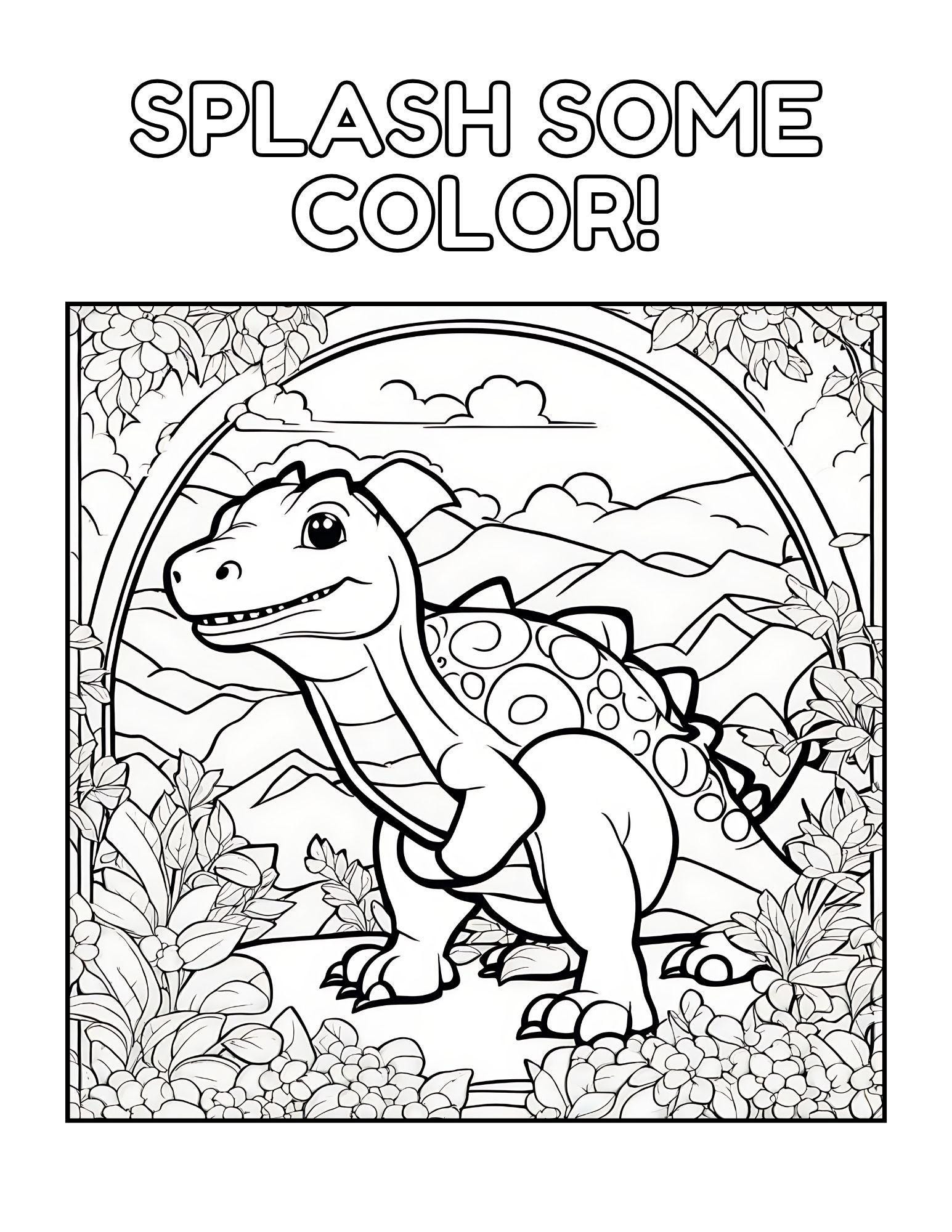50 Unique Kids Coloring Pages Fun & Educational Printable Designs for ...
