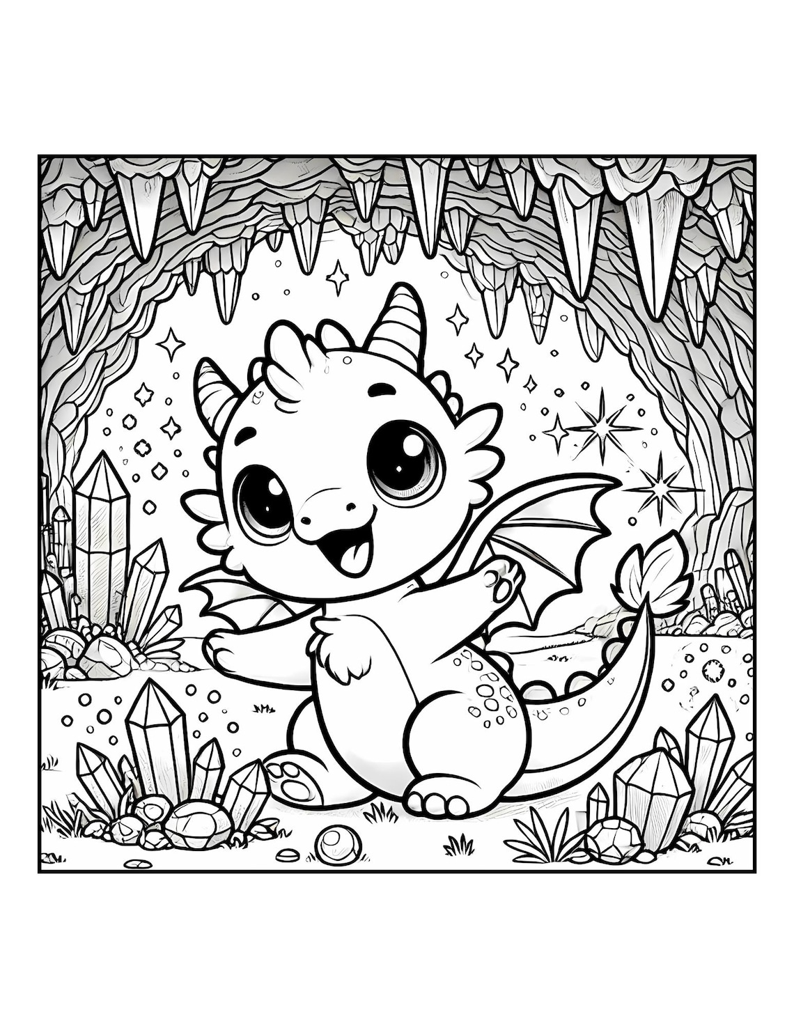 50 Unique Kids Coloring Pages Fun & Educational Printable Designs for ...