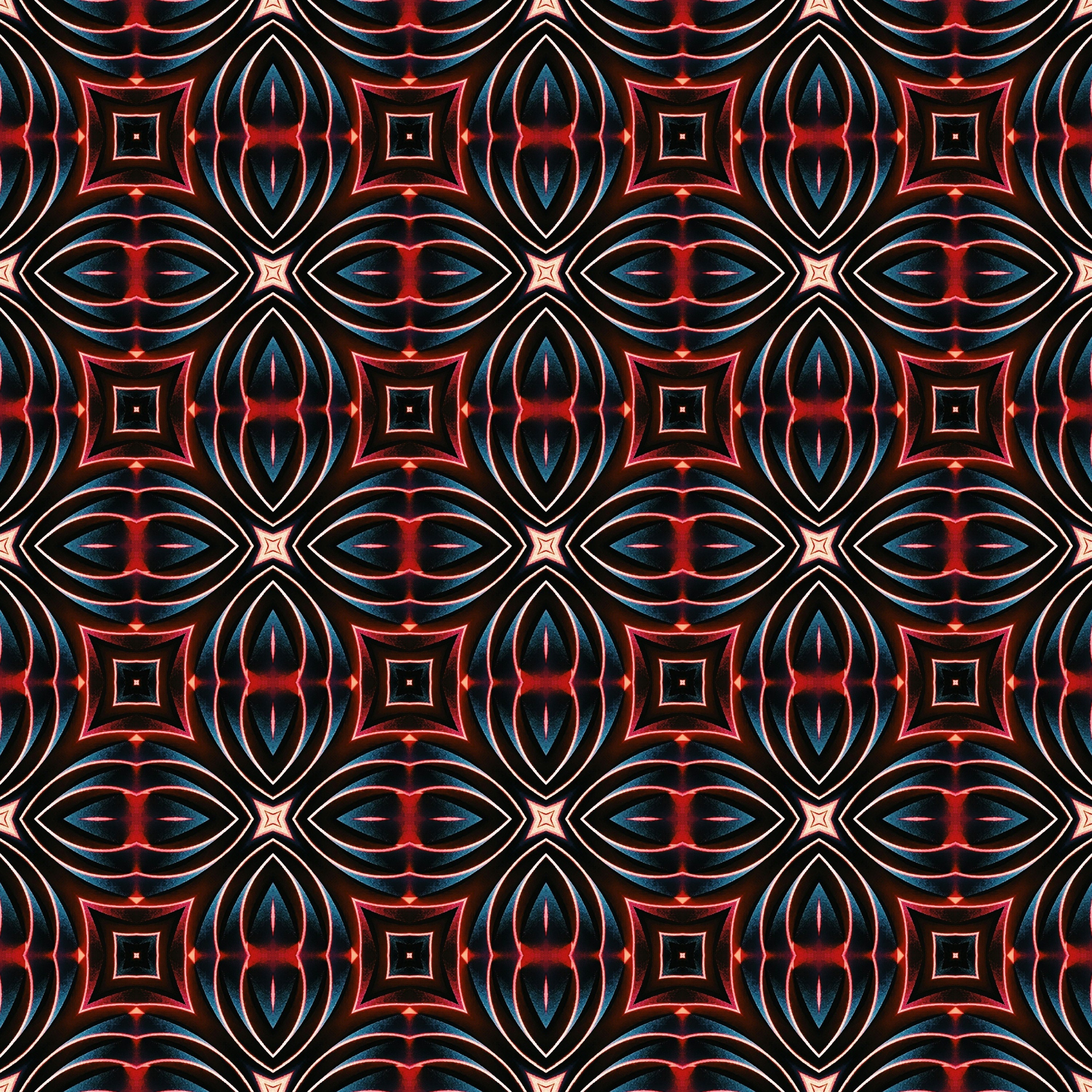 100 Geometric Repeating Patterns Digital Download Seamless Designs ...