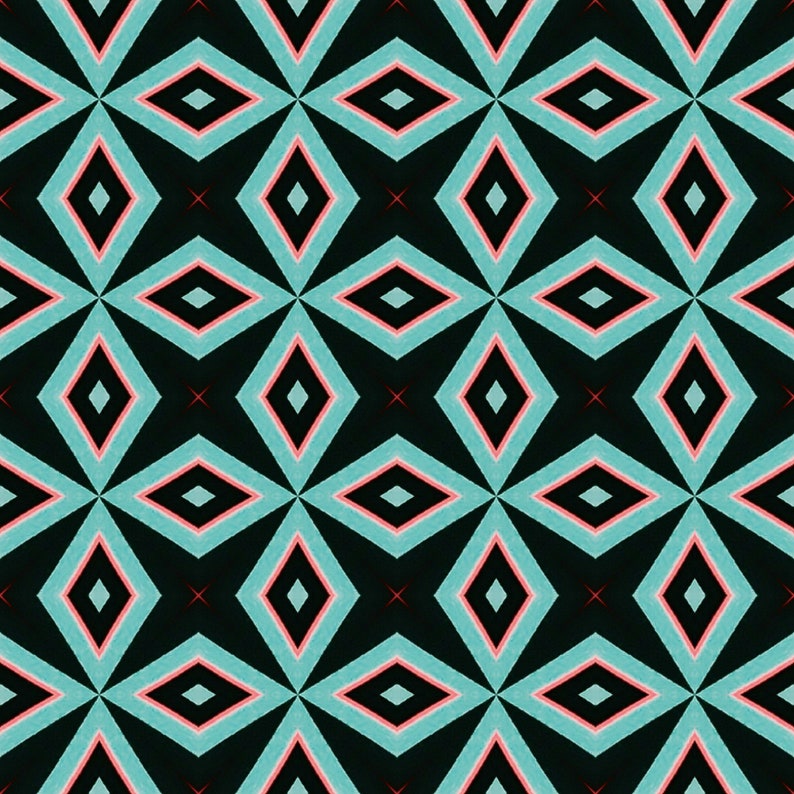 100 Geometric Repeating Patterns Digital Download Seamless Designs ...