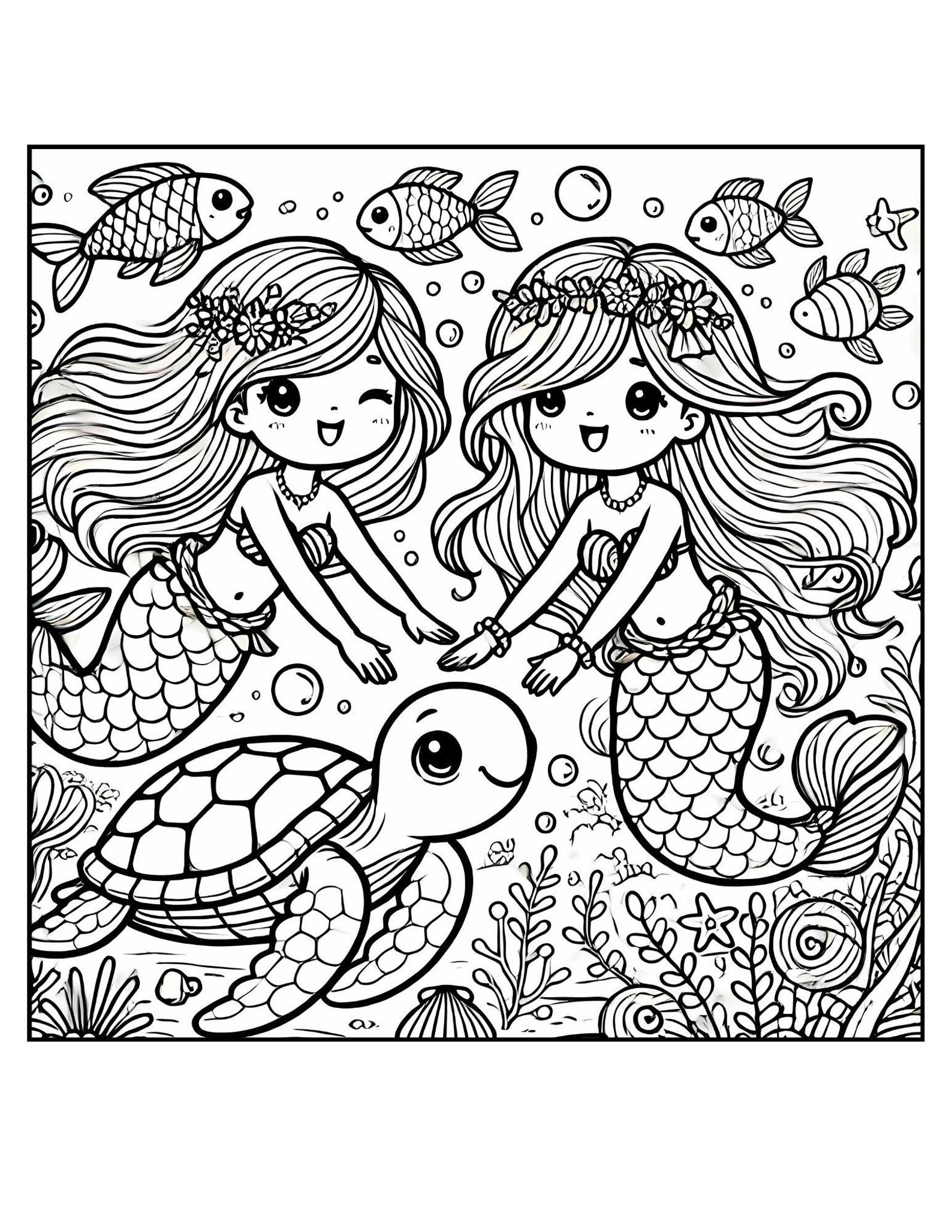 50 Unique Kids Coloring Pages Fun & Educational Printable Designs for ...