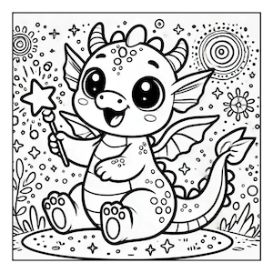 50 Unique Kids Coloring Pages Fun & Educational Printable Designs for ...