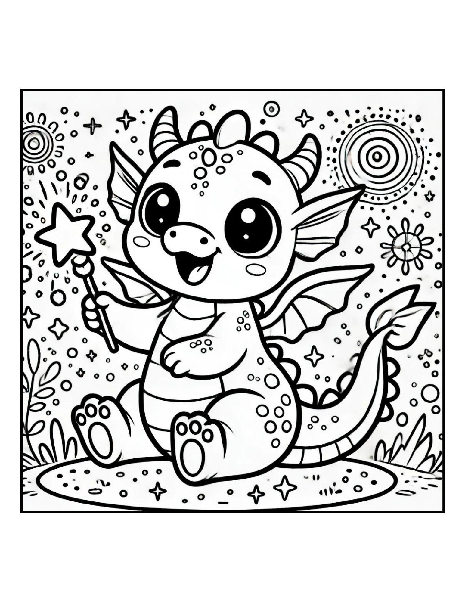 50 Unique Kids Coloring Pages Fun & Educational Printable Designs for ...