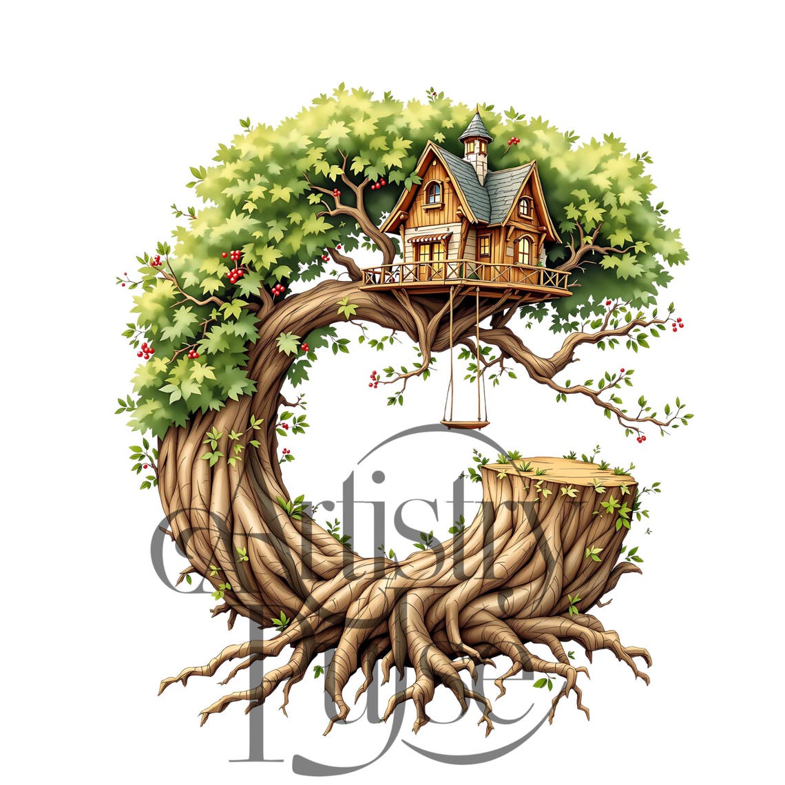 Treehouse Fonts: Rustic Alphabet for Cricut, Procreate, Silhouette ...
