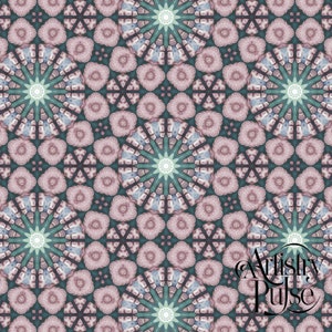 30 Seamless Patterns JPEG Bundle, 300 DPI Digital Designs, Intricate ...