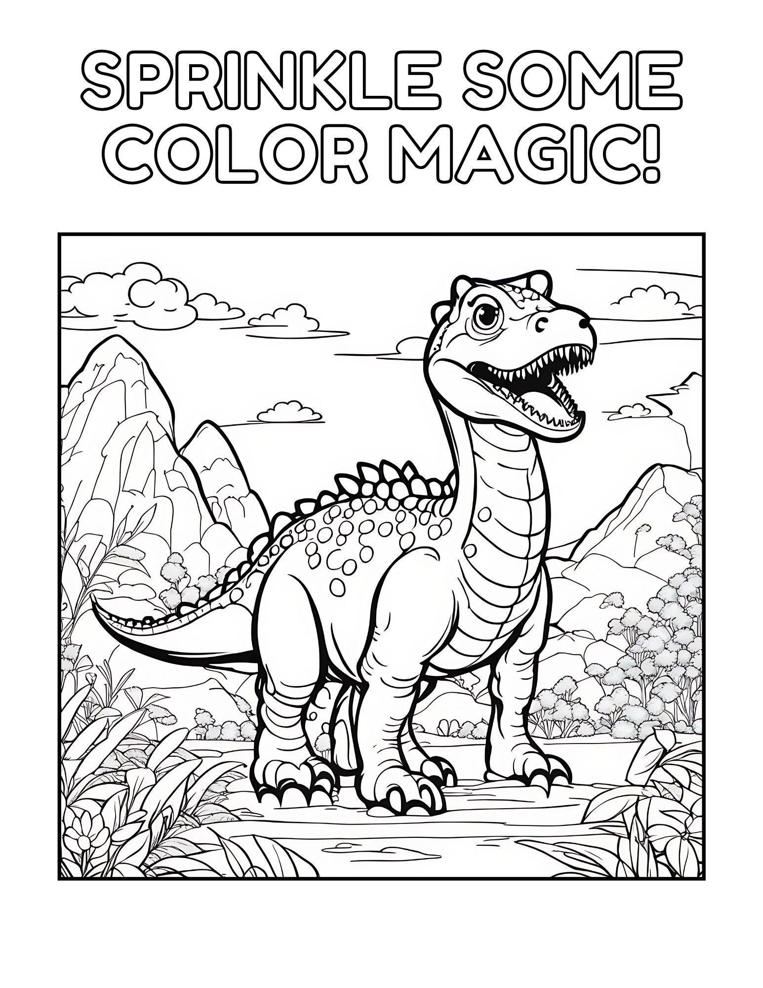 50 Unique Kids Coloring Pages Fun & Educational Printable Designs for ...