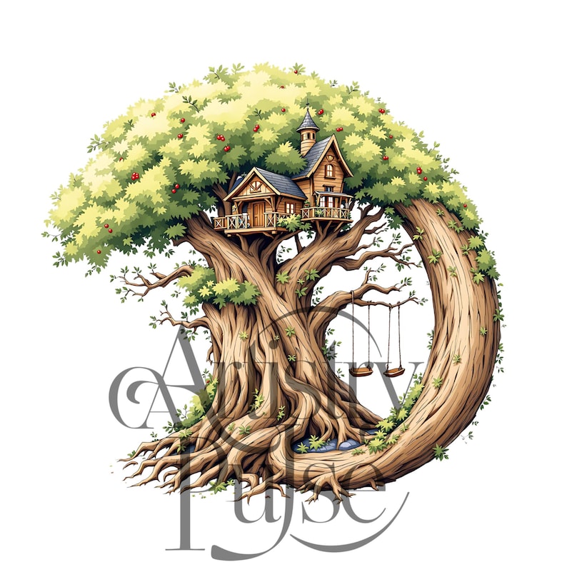 Treehouse Fonts: Rustic Alphabet for Cricut, Procreate, Silhouette ...