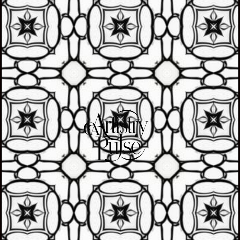50 Detailed Patterns Coloring Pages Set - Instant Download - Adult ...