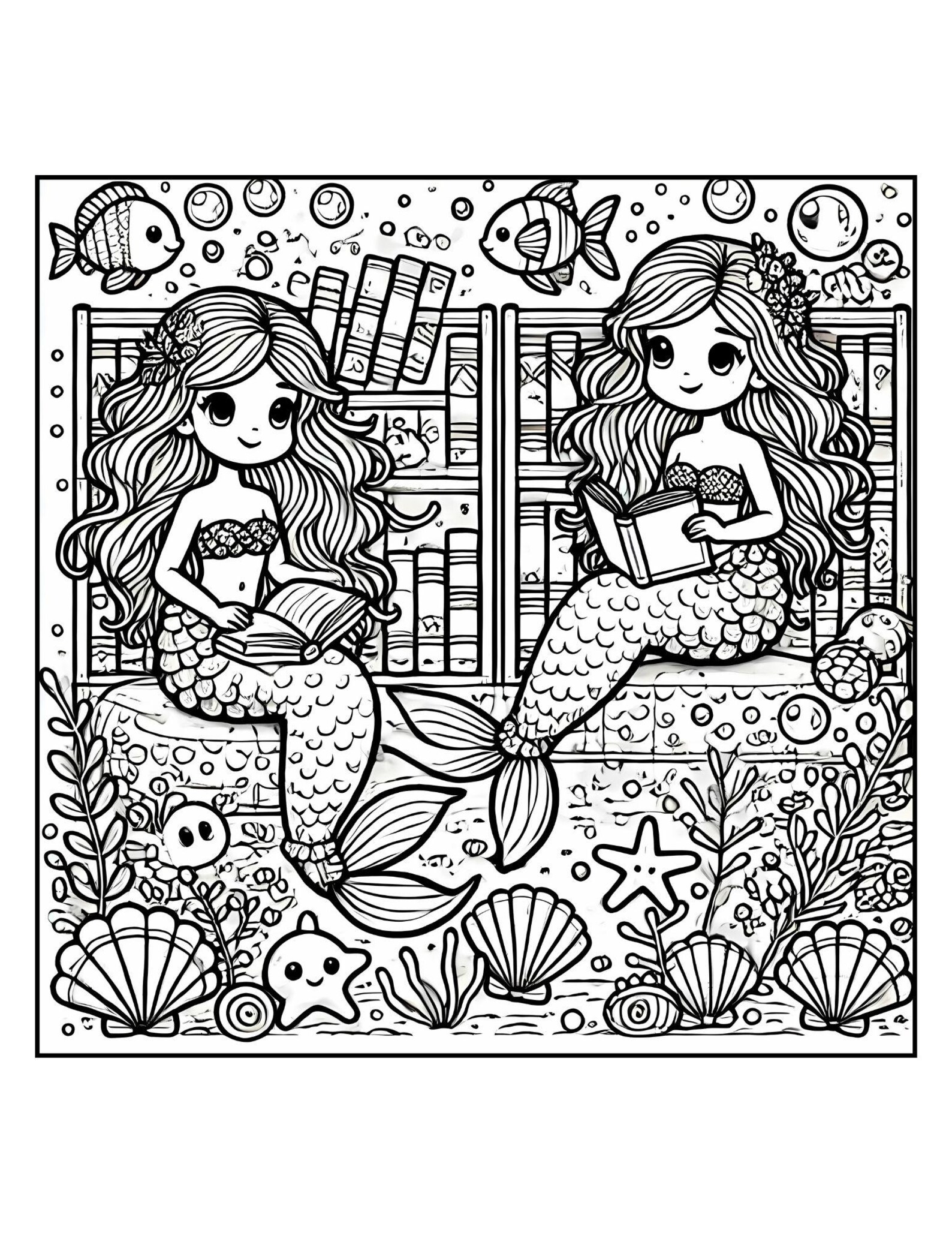 50 Unique Kids Coloring Pages Fun & Educational Printable Designs for ...