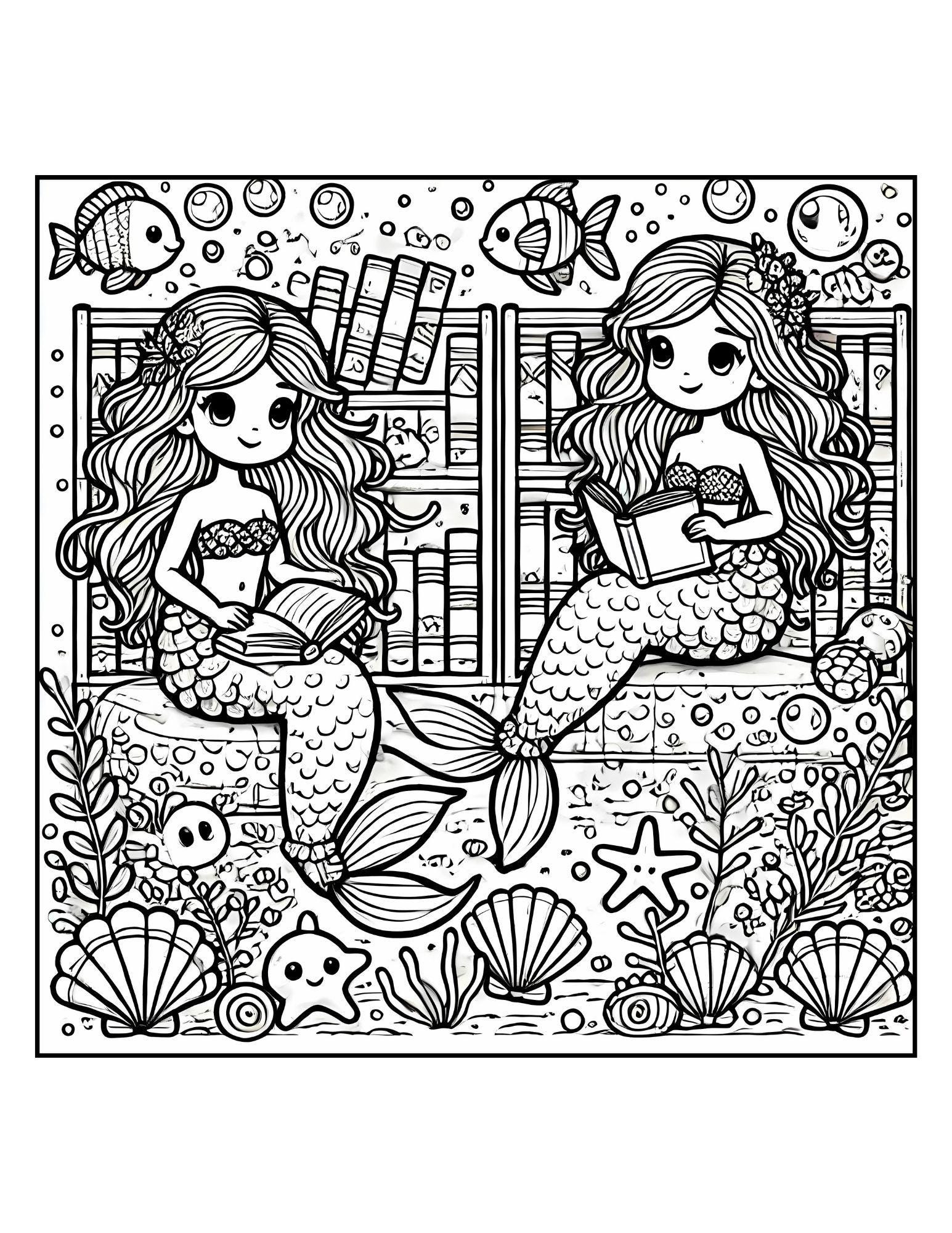 50 Unique Kids Coloring Pages Fun & Educational Printable Designs for ...