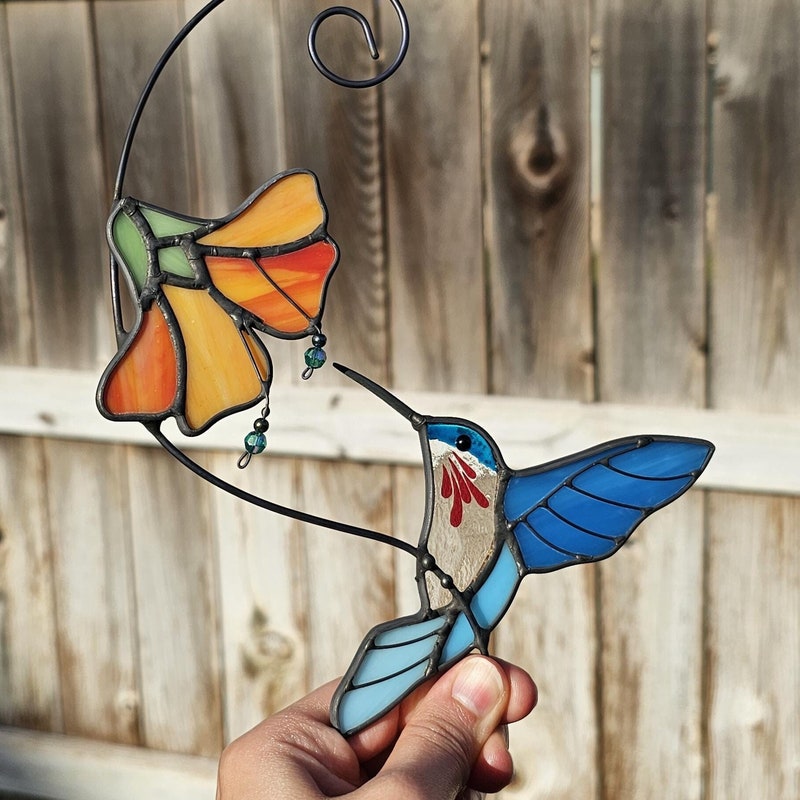 Stain Glass Window Hangings - Etsy