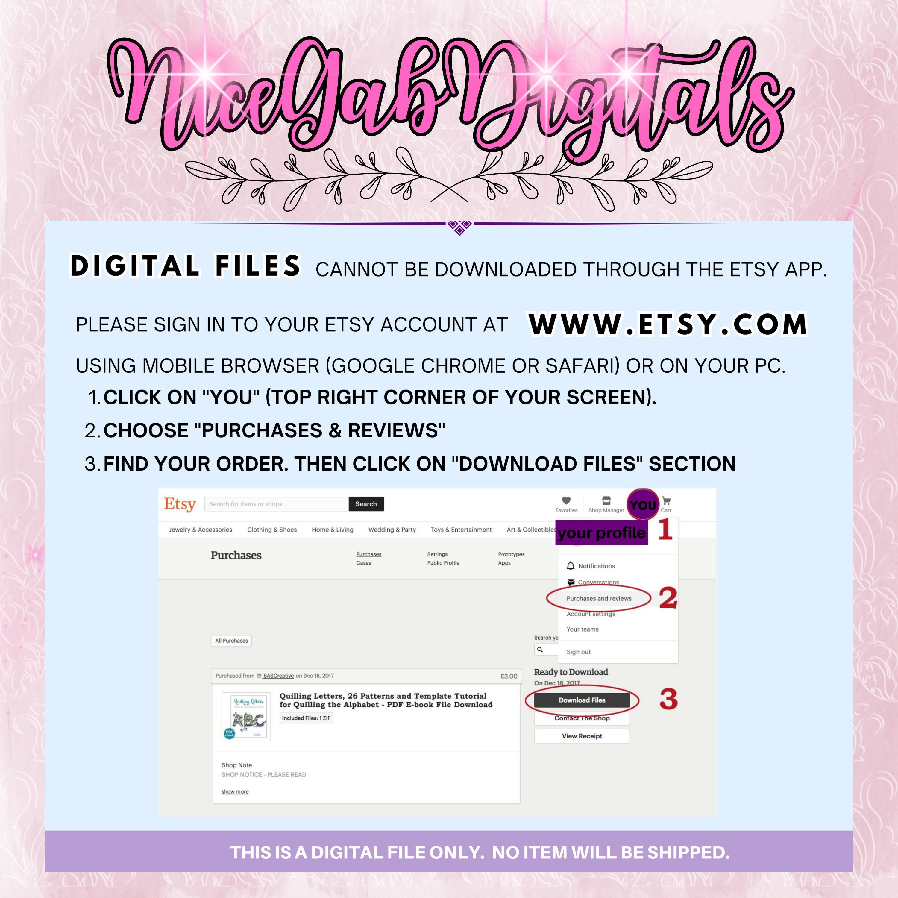 Month Birthday Printable Digital Cake Topper, Instant Download Cake Tag ...