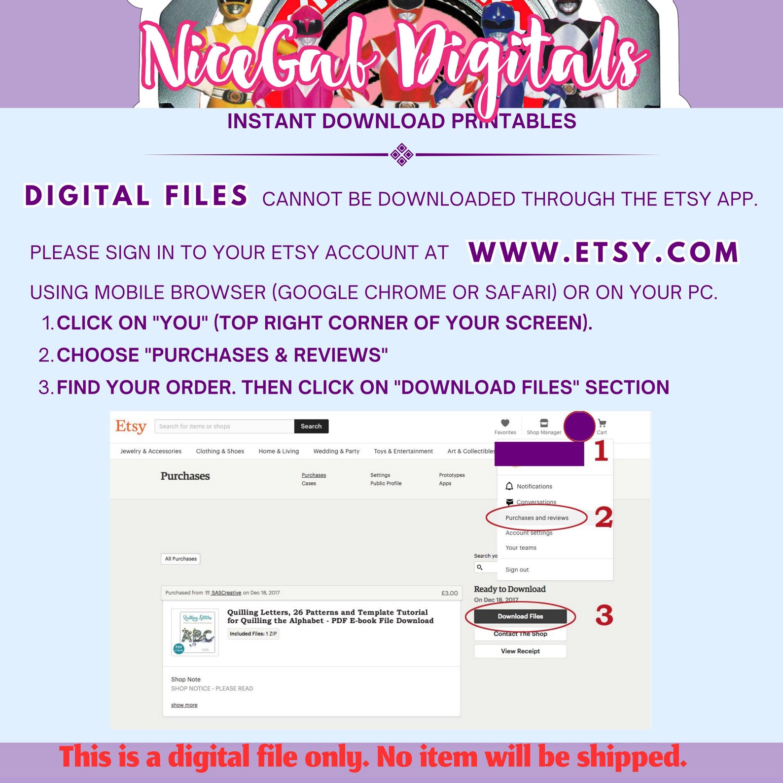 Editable Power Ranger Cake Topper, Rangers Cake Topper, Digital ...