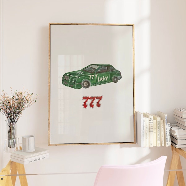 Cool Girl Dorm Poster - Etsy