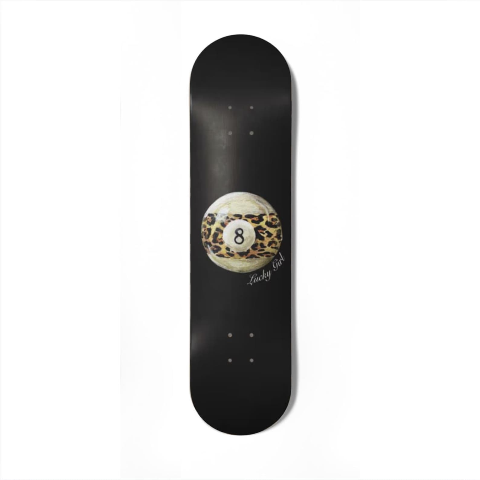 Y2K Leopard Print Skateboard Wall Art Set of 3, Trendy Retro Girl ...