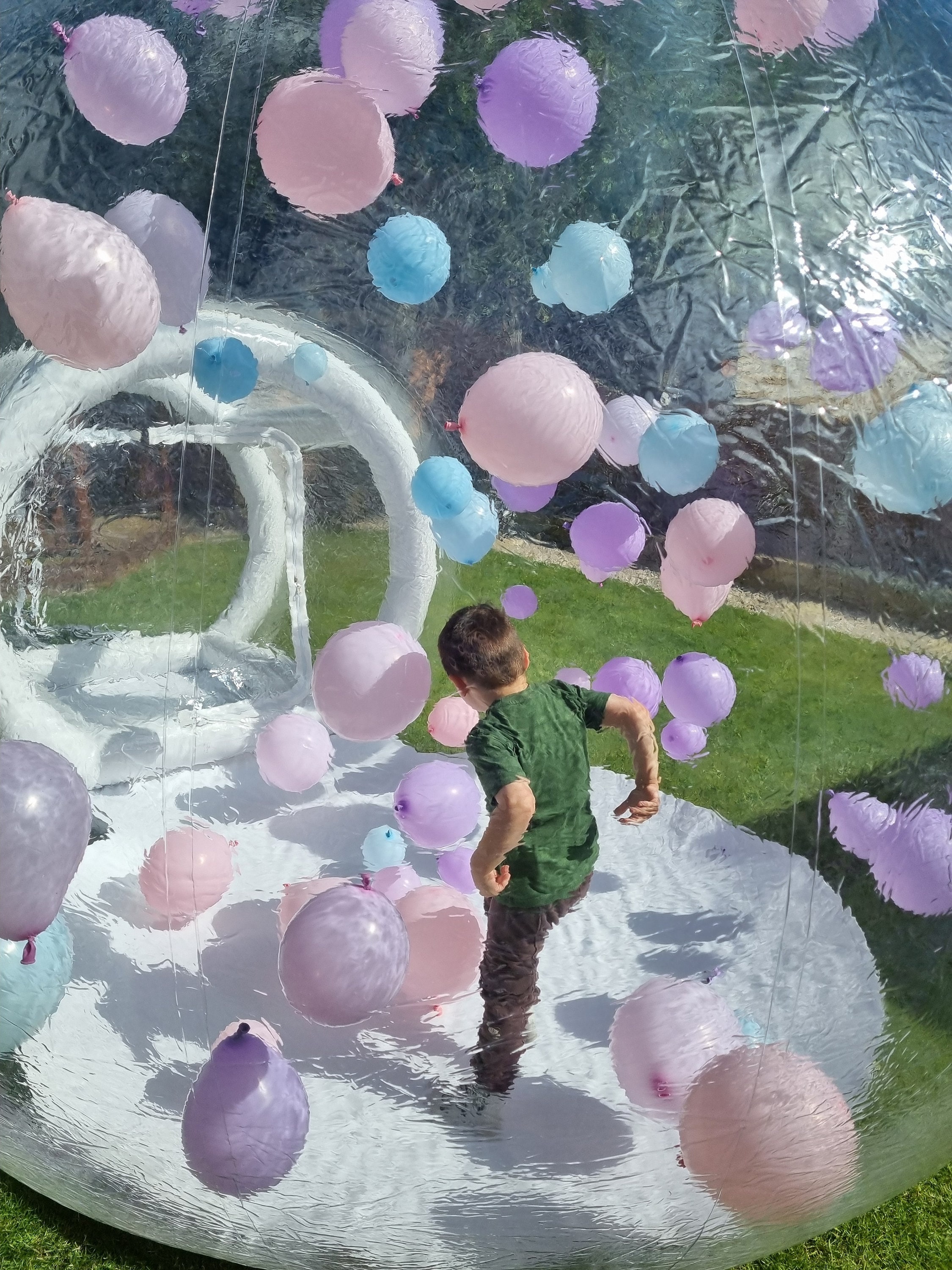 HUGE PRICE REDUCTION! Large Inflatable Bubble House, Bubble House for ...