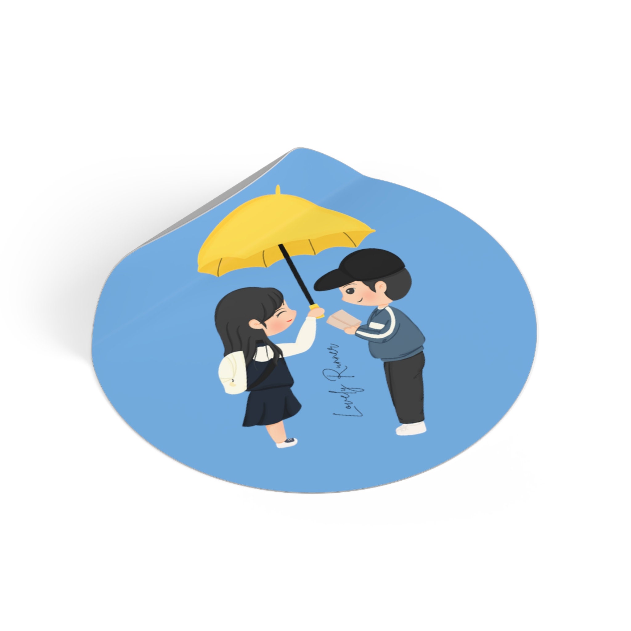 Lovely Runner Kdrama Sticker - Etsy