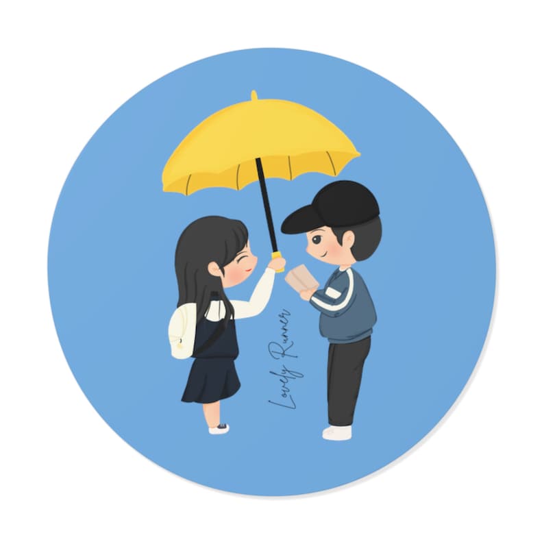 Lovely Runner Kdrama Sticker - Etsy