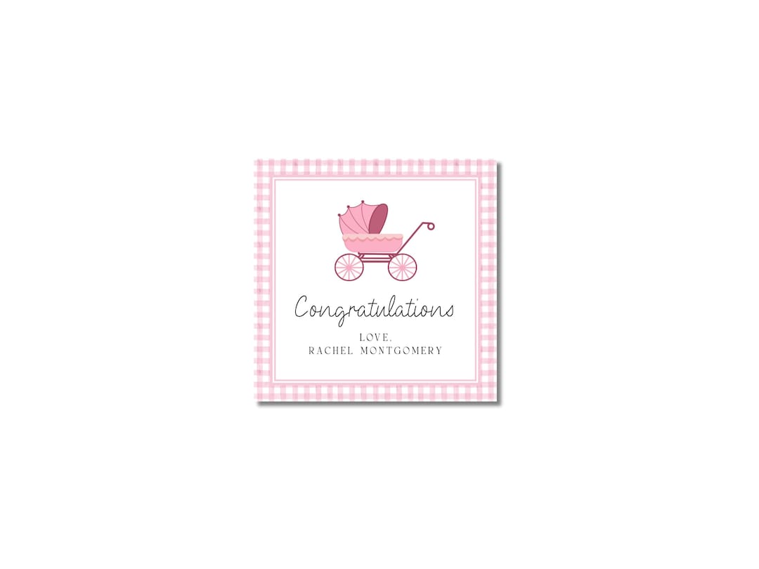 Printable Baby Gift Tag, Editable Baby Gift Tag, Baby Shower Gift, Baby ...