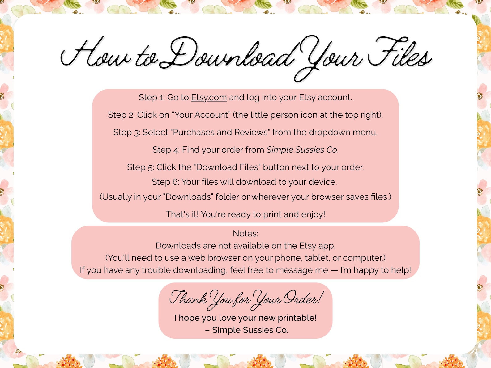 Printable Teacher Gift Tag, Teacher Appreciation Gift, End of Year ...