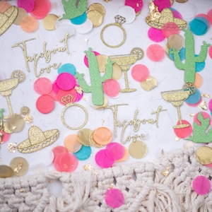 Taco Bout Love Bridal Shower Decorations, Confetti, Bachelorette Party ...