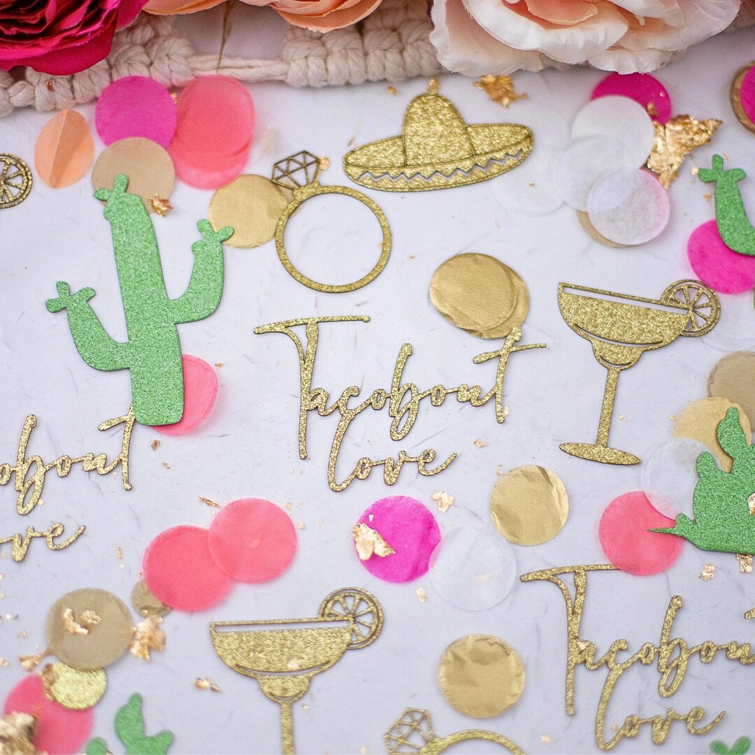 Taco Bout Love Bridal Shower Confetti, Fiesta Fiesta Theme Bridal ...