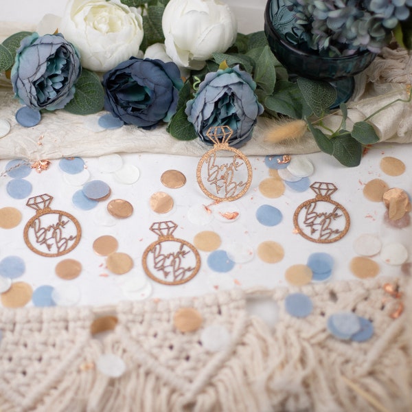 Bridal Shower Decorations Dusty Blue - Etsy