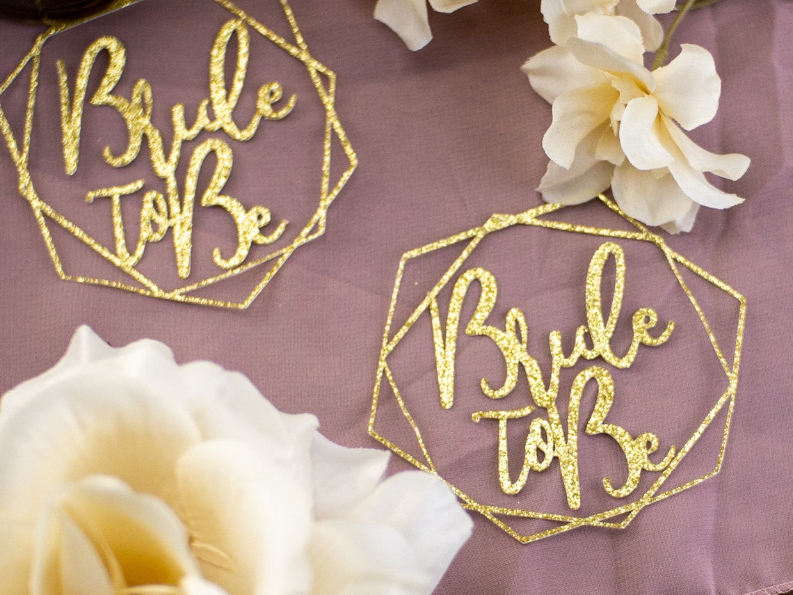 Bride to Be, Bridal Shower Table Decor, Bridal Brunch Decor, Wedding ...
