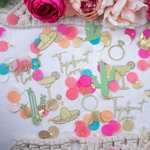 Taco Bout Love Bridal Shower Decorations, Confetti, Bachelorette Party ...