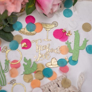 Taco Bout Love Bridal Shower Decorations, Confetti, Bachelorette Party ...