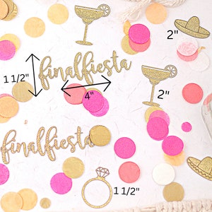 Final Fiesta Bachelorette Party Decorations, Confetti, Bachelorette ...