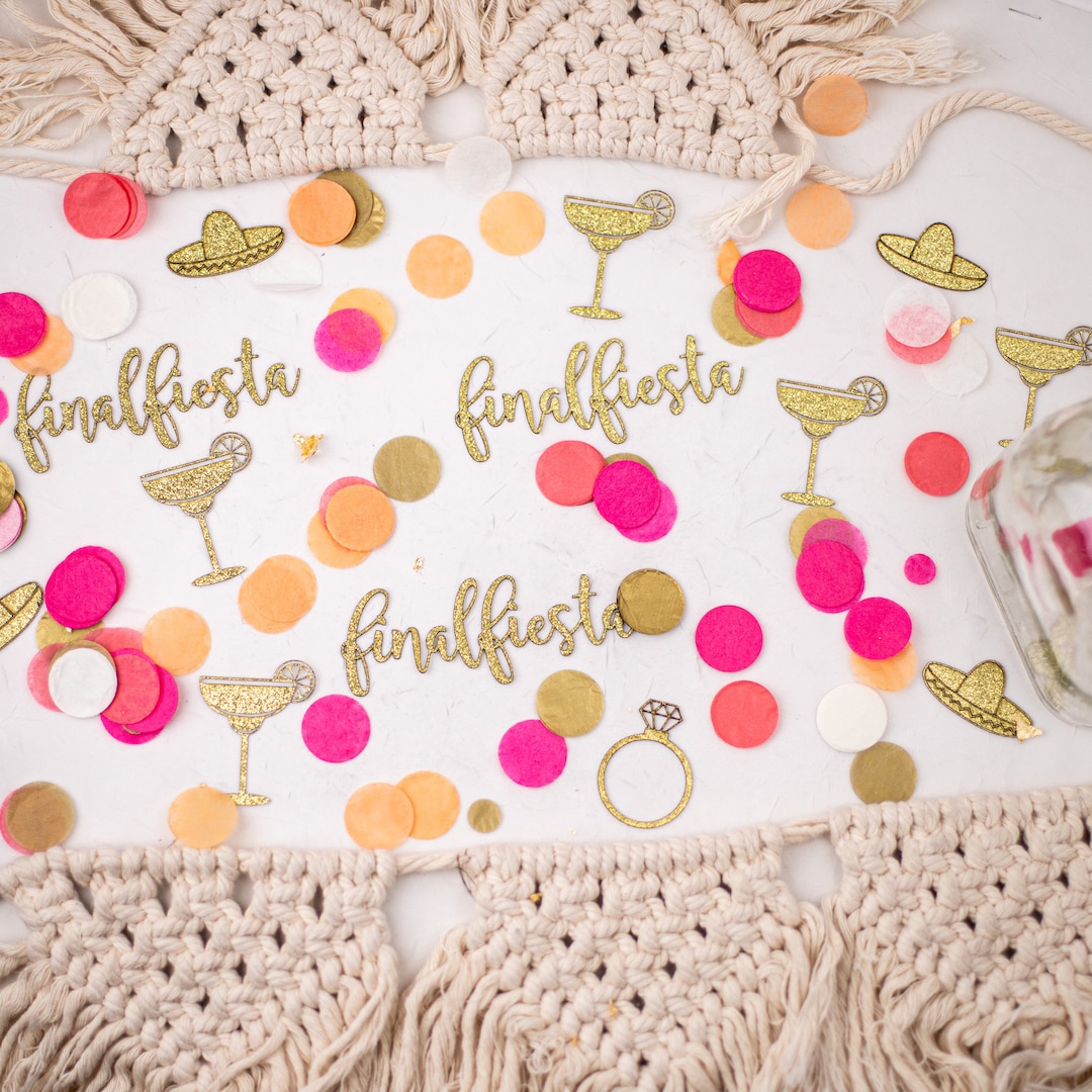 Final Fiesta Bachelorette Party Decorations, Confetti, Bachelorette ...