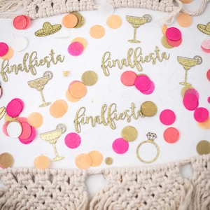 Final Fiesta Bachelorette Party Decorations, Confetti, Bachelorette ...