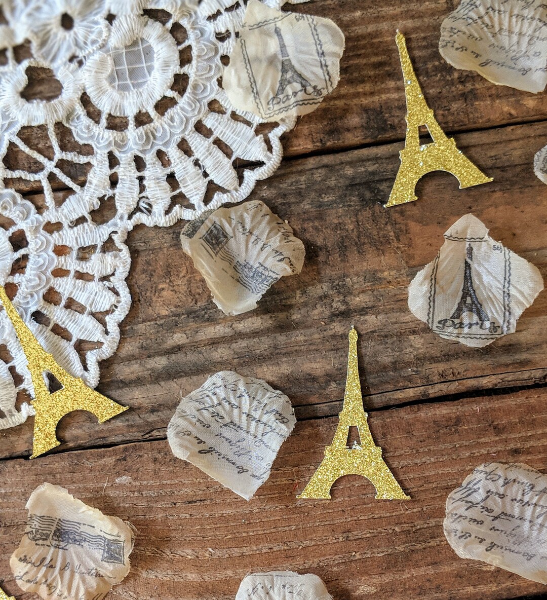 Parisian Bridal Shower, Paris Theme Party, Eiffel Tower Confetti, Paris ...