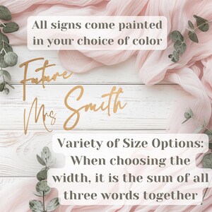 Future Mrs, Bridal Shower Sign, Bridal Shower Backdrop Sign, Bridal ...