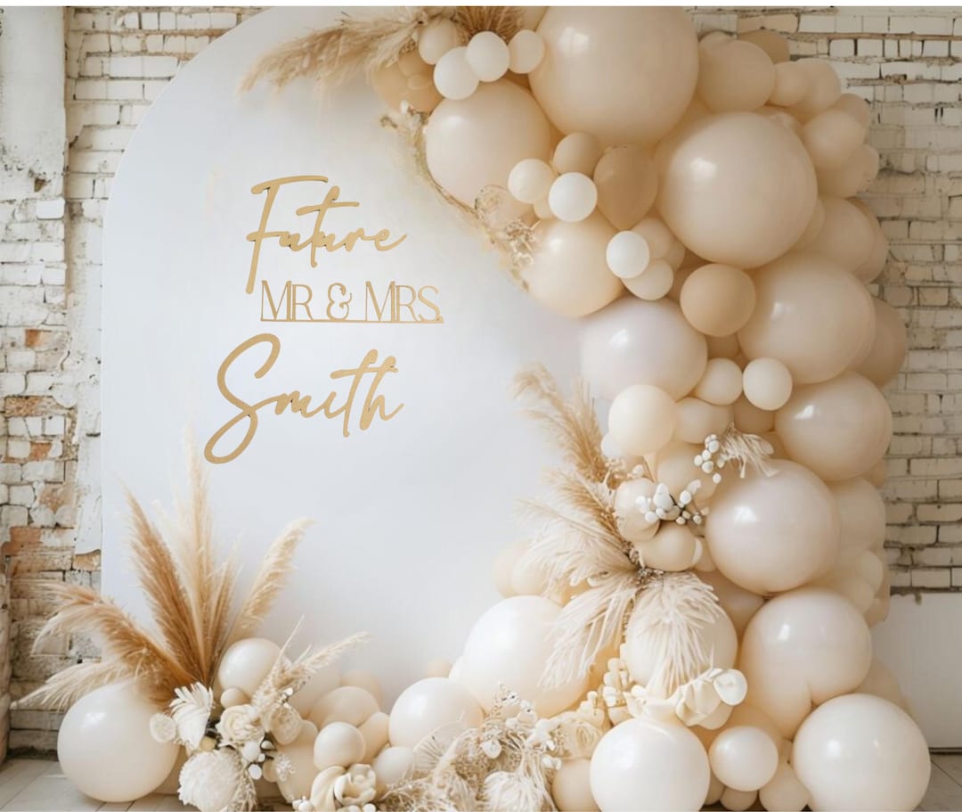 Engaged Party Sign, Customizable Engagement Party Signs, Future Mrs ...