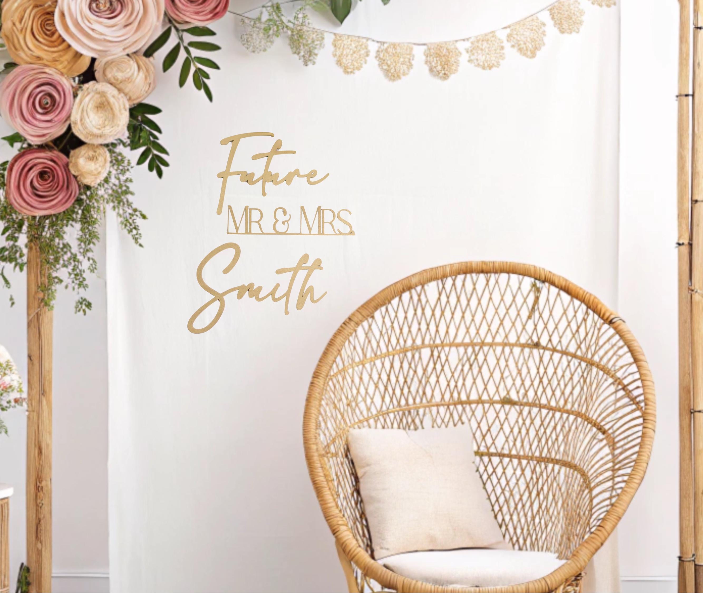Engaged Party Sign, Customizable Engagement Party Signs, Future Mrs ...