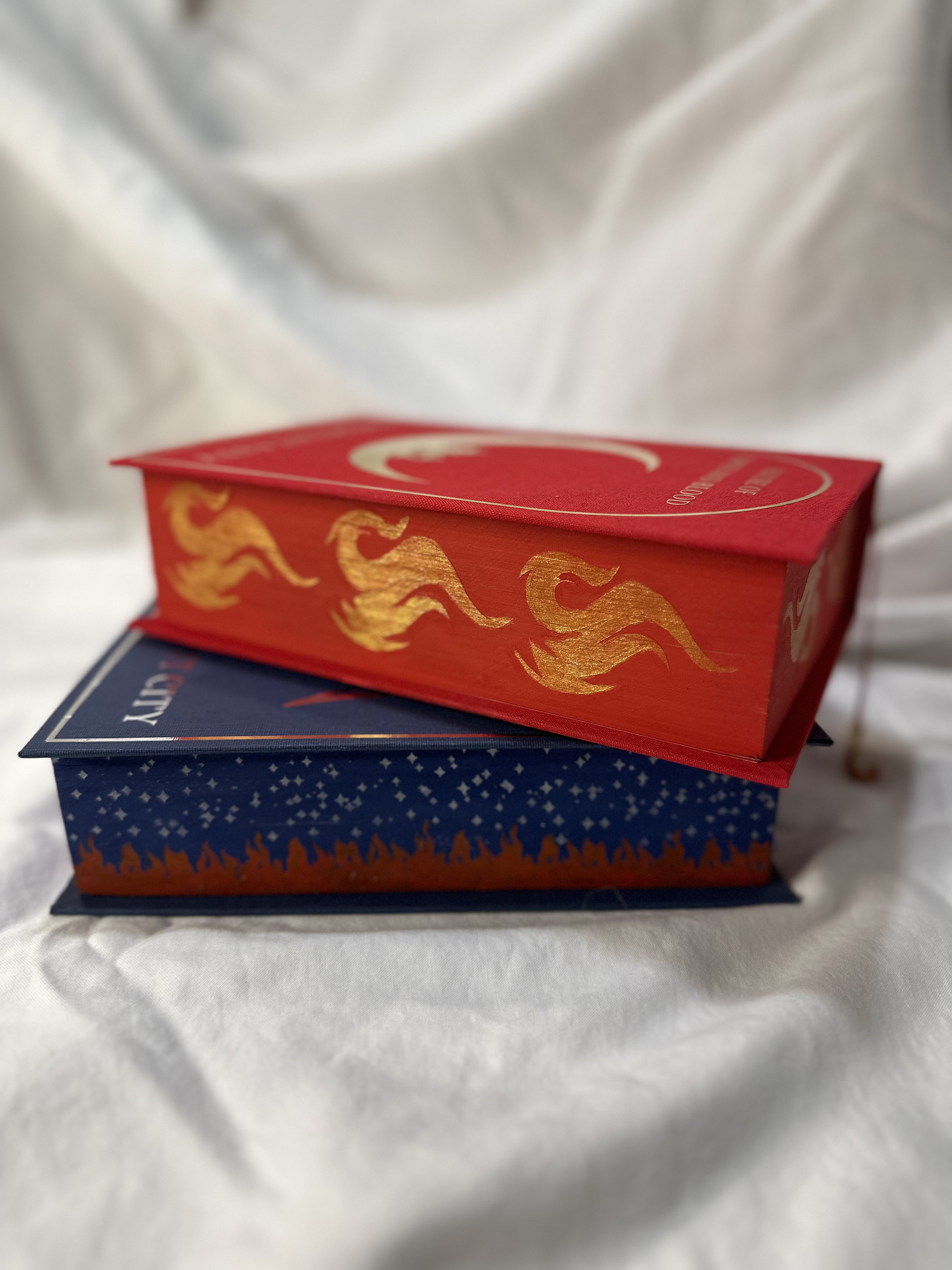 Crescent City Books 1-2 Rebind | HOEAB + HOSAB | Custom Books | Rebound ...