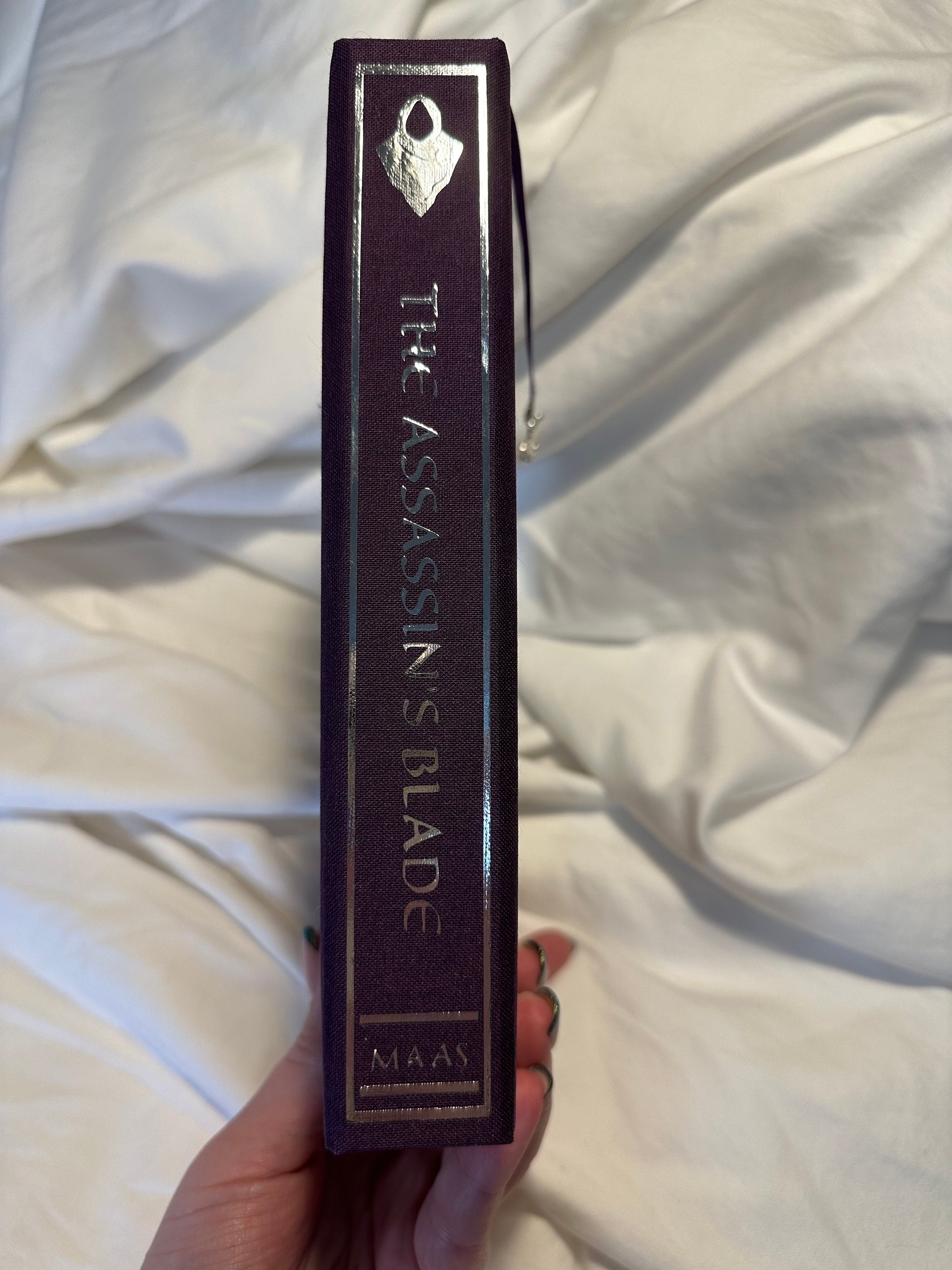 The Assassin's Blade Book Binding | Throne of Glass Series Rebind ...