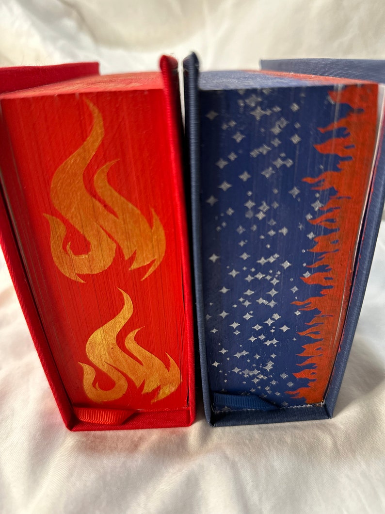 Crescent City Books 1-2 Rebind | HOEAB + HOSAB | Custom Books | Rebound ...