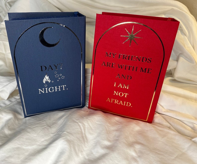 Crescent City Books 1-2 Rebind | HOEAB + HOSAB | Custom Books | Rebound ...