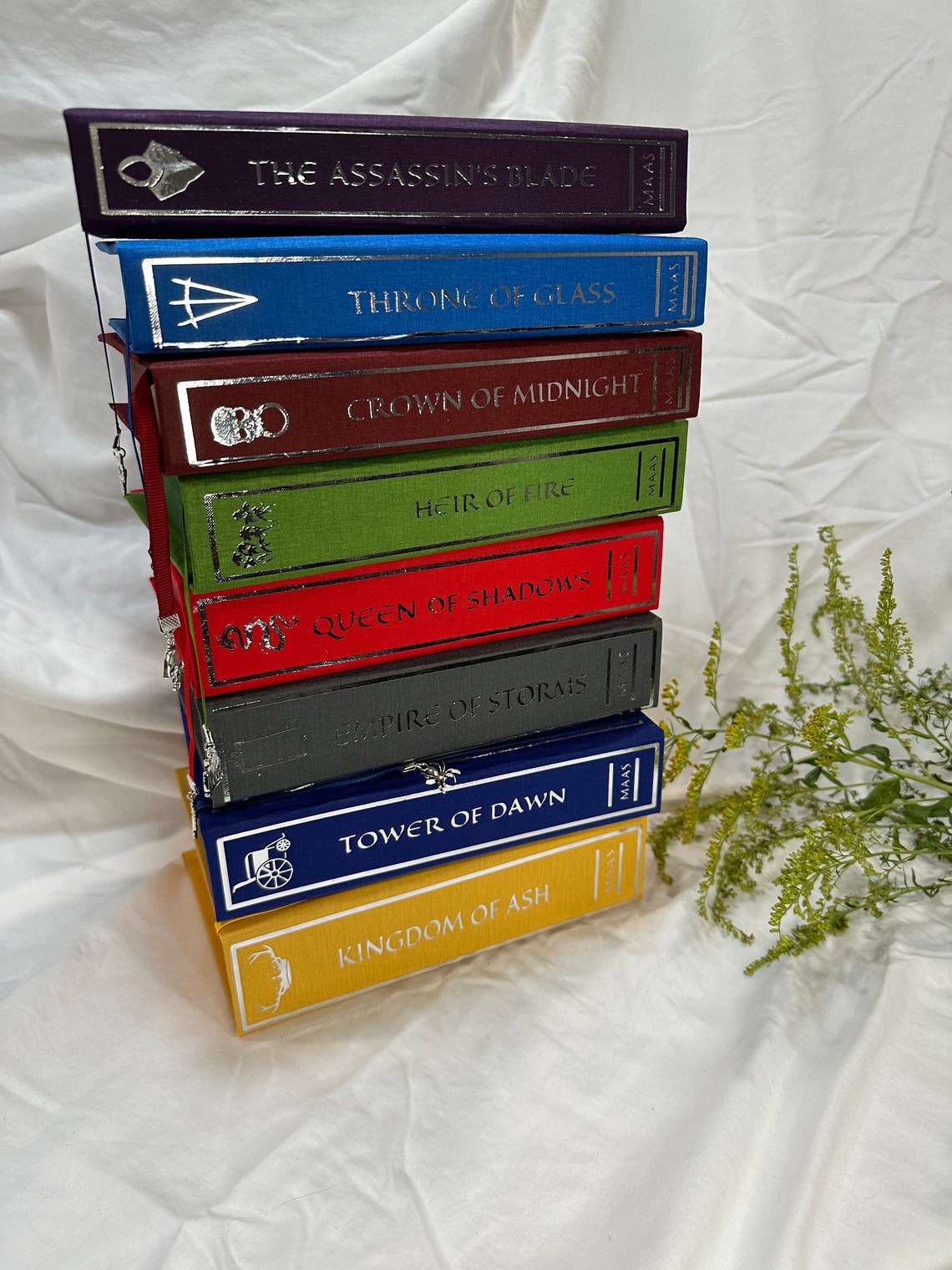 The Assassin's Blade Book Binding | Throne of Glass Series Rebind ...