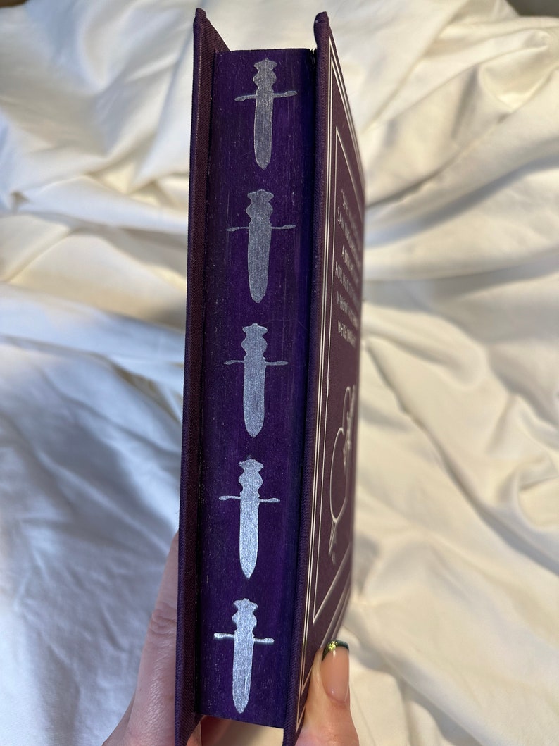 The Assassin's Blade Book Binding | Throne of Glass Series Rebind ...