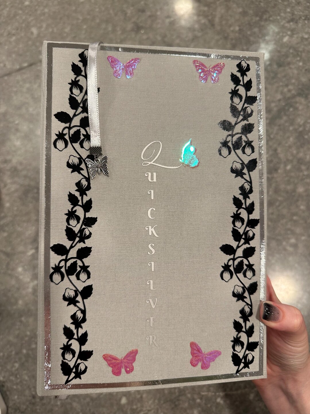 Quicksilver Rebind | Callie Hart Romantasy Book | Custom Books ...